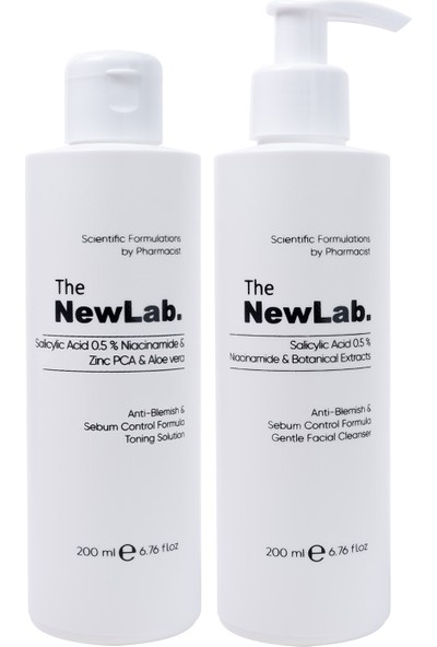 The NewLab. Gözenek Sıkılaştırıcı Akne Önleyici Bakım Seti The NewLab. Gözenek Sıkılaştırıcı Akne Önleyici Bakım Seti