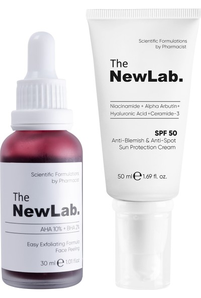 The NewLab. Cilt Yenileyici & Güneş Koruyucu Bakım Seti The NewLab. Cilt Yenileyici & Güneş Koruyucu Bakım Seti