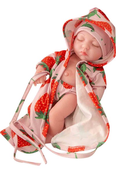 Nanstore Gerçekçi Giysili Kız Bebek (Yurt Dışından)