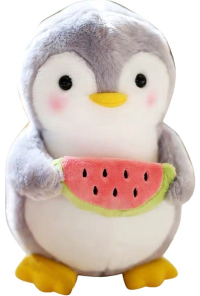 Nanstore Çocuklar Için Yeni Sevimli Penguen Peluş Bebek (Yurt Dışından)