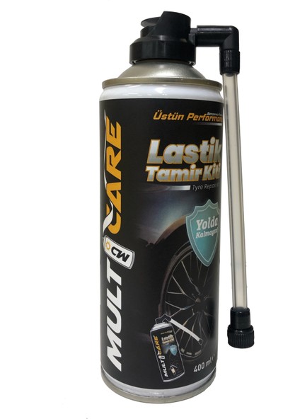 Multicare Lastik Tamir Kiti 400 ml Multicare Lastik Tamir Kiti 400 ml