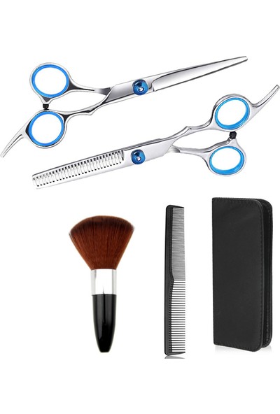 Easy Shopp 5 Adet Profesyonel Kuaförlük Makas Seti Saç Kesme Makası Kuaför Salonu Kuaför Aracı (Yurt Dışından) Easy Shopp 5 Adet Profesyonel Kuaförlük Makas Seti Saç Kesme Makası Kuaför Salonu Kuaför Aracı (Yurt Dışından)
