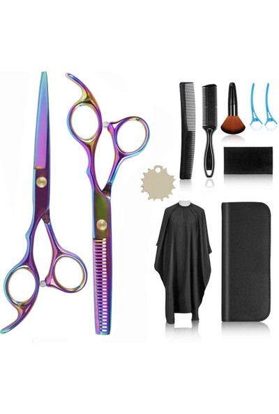 Easy Shopp 11 Adetprofesyonel Kuaförlük Makas Seti Saç Kesme Makası Berber Salonu Kuaför Aracı (Yurt Dışından) Easy Shopp 11 Adetprofesyonel Kuaförlük Makas Seti Saç Kesme Makası Berber Salonu Kuaför Aracı (Yurt Dışından)