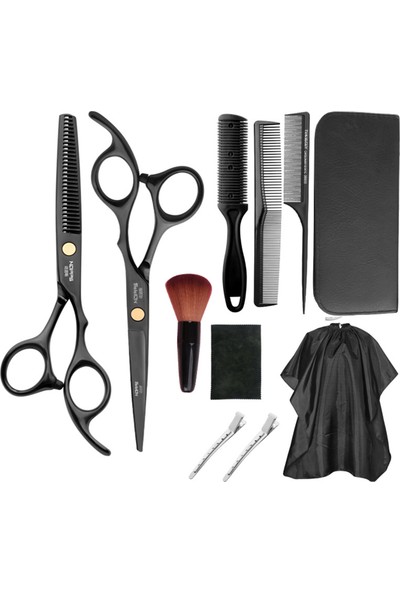 Easy Shopp 11 Adet Saç Makas 6 Inç Berber Kuaförlük Kesme Profesyonel Kesme Paslanmaz Çelik Inceltme Makas Berber Salon Seti (Yurt Dışından) Easy Shopp 11 Adet Saç Makas 6 Inç Berber Kuaförlük Kesme Profesyonel Kesme Paslanmaz Çelik Inceltme Makas Berber Salon Seti (Yurt Dışından)