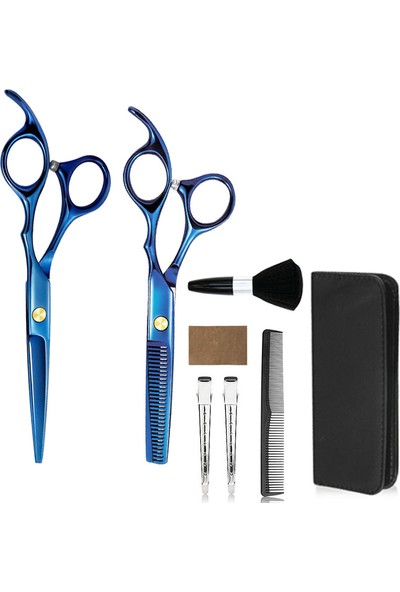 Easy Shopp 8 Adet Profesyonel Kuaförlük Makas Seti Saç Kesme Makas Kuaför Salonu Kuaför Aracı (Yurt Dışından) Easy Shopp 8 Adet Profesyonel Kuaförlük Makas Seti Saç Kesme Makas Kuaför Salonu Kuaför Aracı (Yurt Dışından)