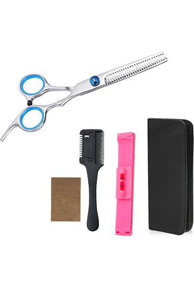 Easy Shopp 5 Adet Saç Makas 6 Inç Kuaför Kuaförlük Kesme Profesyonel Kesme Paslanmaz Çelik Inceltme Makas Berber Salon Seti (Yurt Dışından) Easy Shopp 5 Adet Saç Makas 6 Inç Kuaför Kuaförlük Kesme Profesyonel Kesme Paslanmaz Çelik Inceltme Makas Berber Salon Seti (Yurt Dışından)