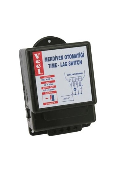 End Elektrik Merdiven Otomatiği