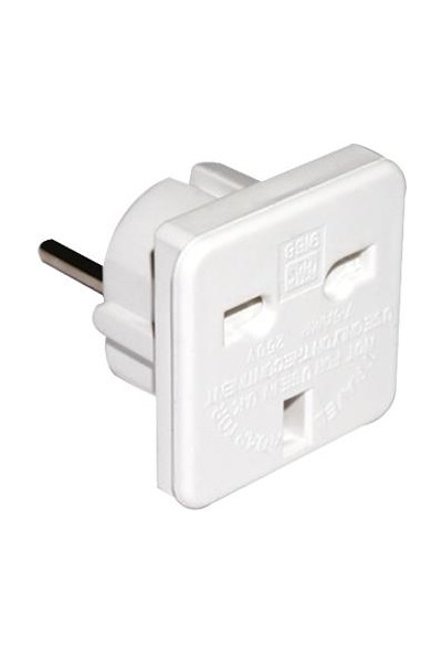 End Elektrik Ingiliz Adaptör Fiş