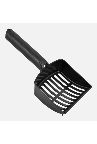 Tvet Plastik Kedi Kumu Küreği Geniş Aralıklı 11 x 11 x 25 cm T40466