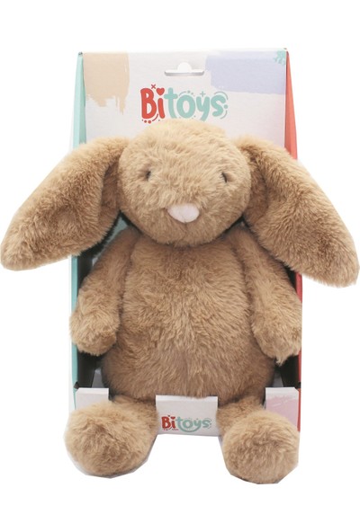 Bitoys Kız Erkek Bebek Kahverengi Tavşan Oyun Uyku Arkadaşı