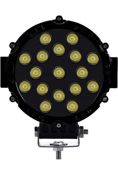 Team Car Off Road Sis Lambası 16 cm Yuvarlak 17 Led Siyah Team Car Off Road Sis Lambası 16 cm Yuvarlak 17 Led Siyah