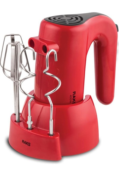 Raks Red Mıx Standlı El Mikseri 400W