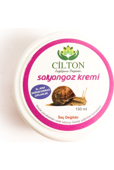 Cilton Salyangoz Kremi 150 ml