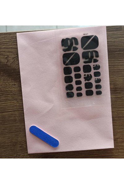 ERÖZ TİCARET 22 Adet Ütopik Desenli Ayak Tırnak Sticker ERÖZ TİCARET 22 Adet Ütopik Desenli Ayak Tırnak Sticker