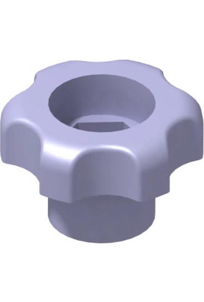 Aldım Geldi M8 Sıkma Topuzu Organik Plastikten Aksesuar Dekoratif Aparat