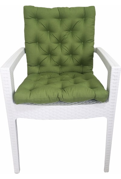 By Kutlay Home Collection Viyole Model Rattan Sandalye Minderi By Kutlay Home Collection Viyole Model Rattan Sandalye Minderi