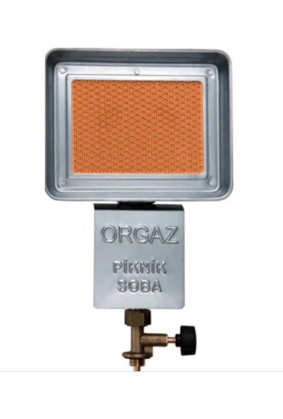Orgaz Piknik Kamp Tüplü Soba