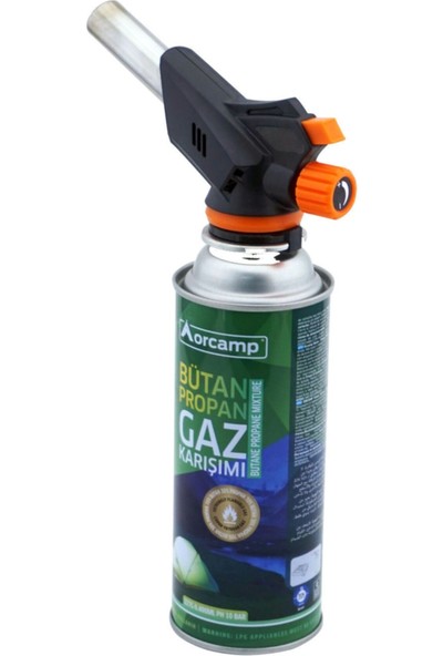 Orgaz Çakmaklı Pürmüz Torch Set Orgaz Çakmaklı Pürmüz Torch Set