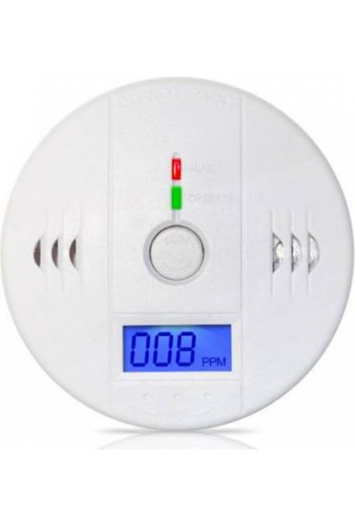 Schulzz Soba Şofben Tüp Kaçağı Dedektörü Alarmlı Karbonmonoksit Dedektörü