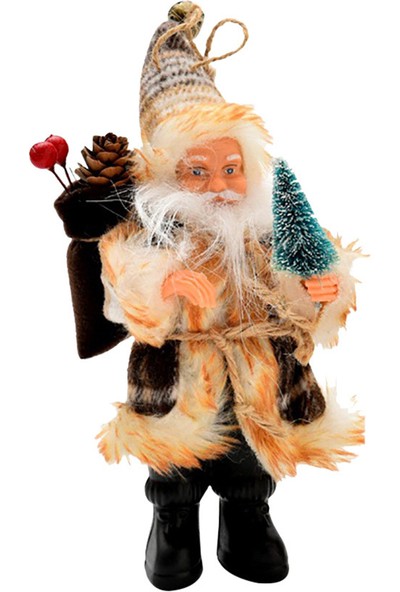 Pasifix Peluş Noel Baba Süsü (Yurt Dışından)
