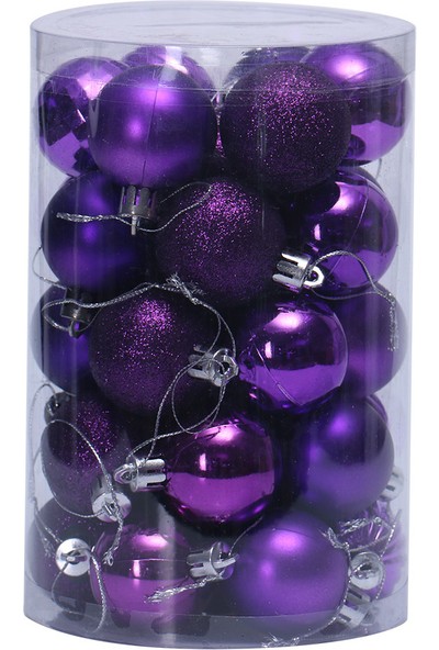 Pasifix 34 Adet 40MM Yılbaşı Ağacı Süsü (Yurt Dışından)