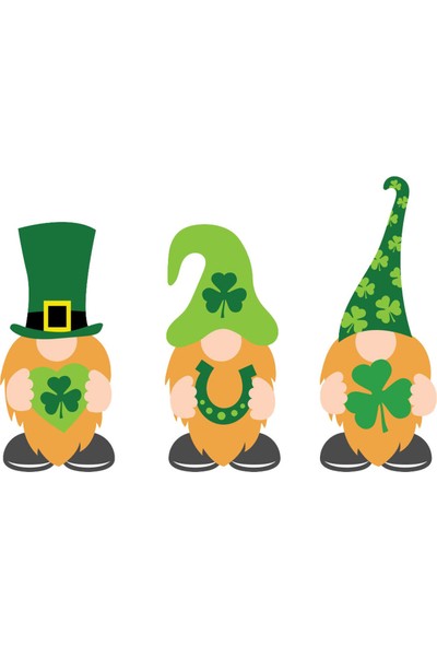 Pasifix Aziz Patrick Günü Partisi Bahçe Tabelası (Yurt Dışından)