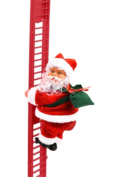 Pasifix Elektrik Tırmanma Merdiveni Noel Baba Müzik Dekorasyon Süs (Yurt Dışından) Pasifix Elektrik Tırmanma Merdiveni Noel Baba Müzik Dekorasyon Süs (Yurt Dışından)