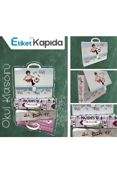 Etiket Kapıda Goal Okul Klasörü - Kutu Klasör -Kulplu Çanta 32*28*7,6cm Etiket Kapıda Goal Okul Klasörü - Kutu Klasör -Kulplu Çanta 32*28*7,6cm