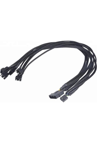 Ancheyn Flexa P5 5 Port Çıkışlı Pwm Fan Çoğaltıcı 4 2 Pin Splitter Kablo Ancheyn Flexa P5 5 Port Çıkışlı Pwm Fan Çoğaltıcı 4 2 Pin Splitter Kablo