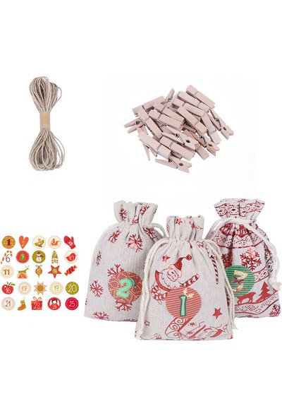 ZPPLD 10*14CM Noel Şeker Paketleme Çantası (Yurt Dışından) ZPPLD 10*14CM Noel Şeker Paketleme Çantası (Yurt Dışından)