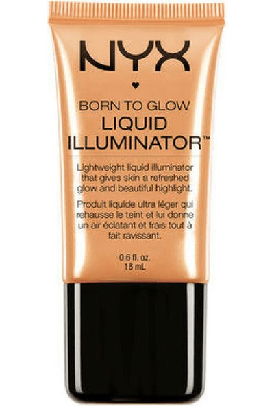 Nyx Bon To Glow Lıquıd Illumınator Pure Gold /LI03