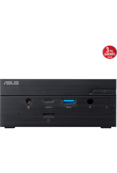 Asus Pn-51 Ryzen 7 5700U 8gb 256GB SSD Freedos Mini Masa Üstü Bilgisayar BB757MDE1