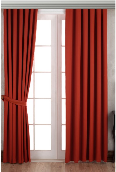 Fushia 150 x 230 cm. Blackout Karartma Güneşlik Perde Kiremit Fushia 150 x 230 cm. Blackout Karartma Güneşlik Perde Kiremit