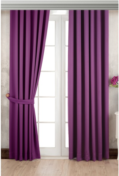 Fushia 150 x 230 cm. Blackout Karartma Güneşlik Perde Mor Fushia 150 x 230 cm. Blackout Karartma Güneşlik Perde Mor