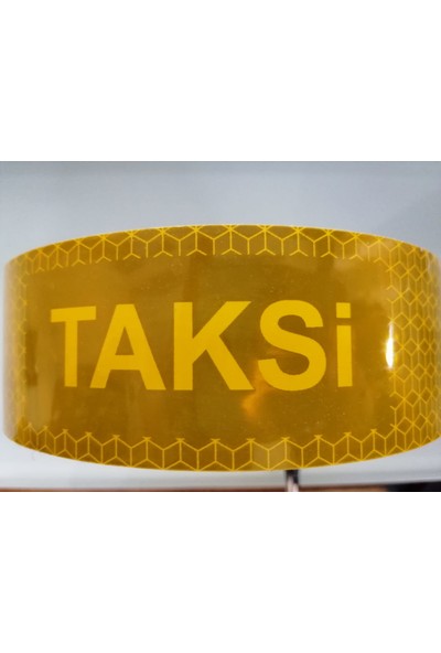 Oracal Taksi Reflektif Filmi Sarı Oracal Taksi Reflektif Filmi Sarı