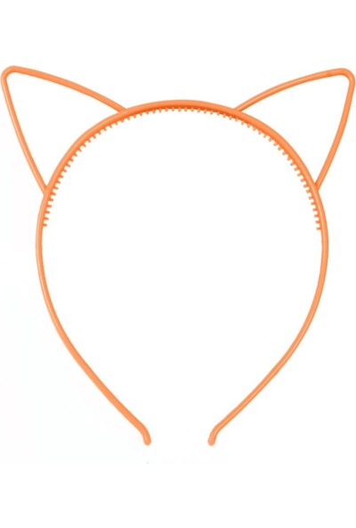 Pasifix 3 Adet Kedi Kulaklı Kadın Saç Tacı (Yurt Dışından)
