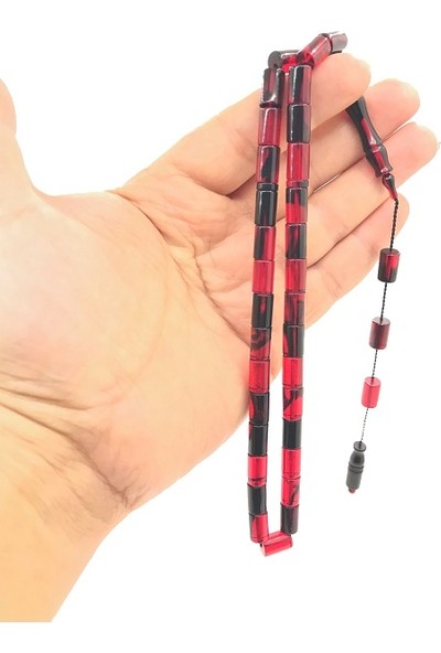 Şamil Tesbih Sistemli Ateş Kehribar Tesbih Kesme Kesim Şamil Tesbih Sistemli Ateş Kehribar Tesbih Kesme Kesim