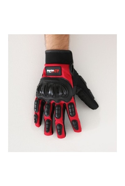 Forte Gt Kırmızı Siyah Large Eldiven
