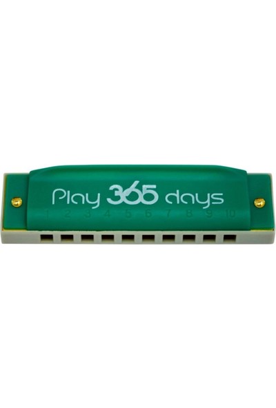 Suzuki P-365-1GN Mızıka 10 Delikli - Do Majör Playpals Kelly Green - Play 365 Days Suzuki P-365-1GN Mızıka 10 Delikli - Do Majör Playpals Kelly Green - Play 365 Days