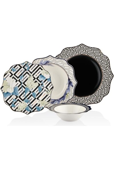 Lamedore Milano 24 Parça Yemek Takımı