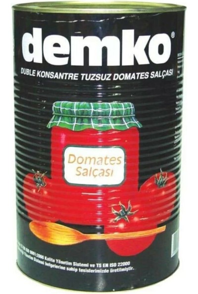 Demko 5 kg Domates Salçası