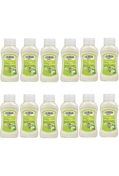 Colorado Sezar Salata Sos 530 gr 12'li Colorado Sezar Salata Sos 530 gr 12'li