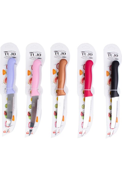 Tujo Knives Tujo Bıçak Tekli Kartelalı NO2204 6409 Tujo Knives Tujo Bıçak Tekli Kartelalı NO2204 6409
