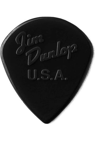 Jim Dunlop 47R3S Gitar Penası Nylon Jazz İıı Black Pena Jim Dunlop 47R3S Gitar Penası Nylon Jazz İıı Black Pena