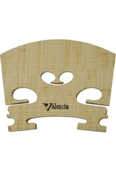 Valencia VBR10012 Keman Eşiği - Köprü 1/2 Valencia VBR10012 Keman Eşiği - Köprü 1/2