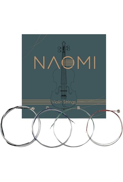 Raymond Joes Naomı Set Keman Teli G D A E 4/4 3/4 Kemanlar İçin Raymond Joes Naomı Set Keman Teli G D A E 4/4 3/4 Kemanlar İçin