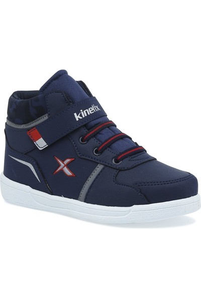 Kinetix Kreja Pu Hı 1pr Lacivert Erkek Çocuk Sneaker Ayakkabı