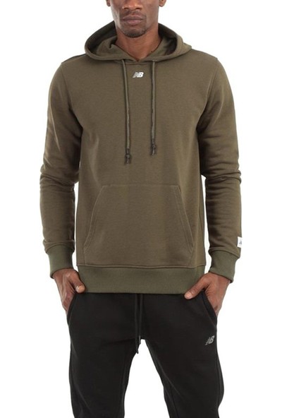 New Balance Lifestyle Erkek Kapşonlu Sweatshirt MPH3145-TPG New Balance Lifestyle Erkek Kapşonlu Sweatshirt MPH3145-TPG