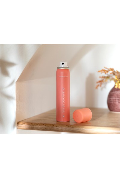 Flower Çiçek Buketi Sprey Kolonya 125 ml Yavruağzı