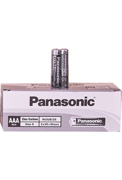 Huramarketing Panasonic Ince Pil Aaa 60LI Paket